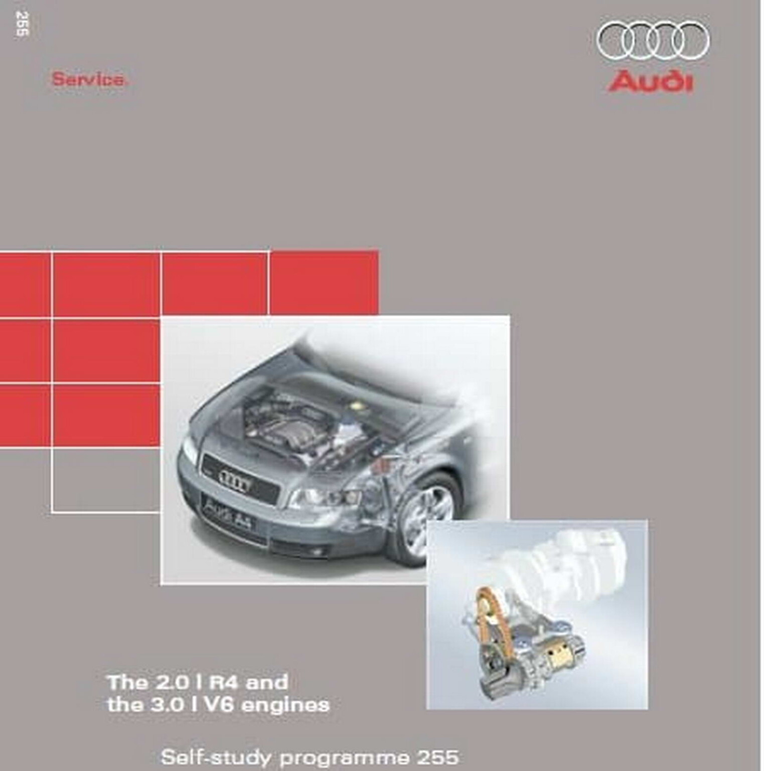 Self Study Program 255 - The 2.0L R4 and the 3.0L V6 engines - DIY & Guides