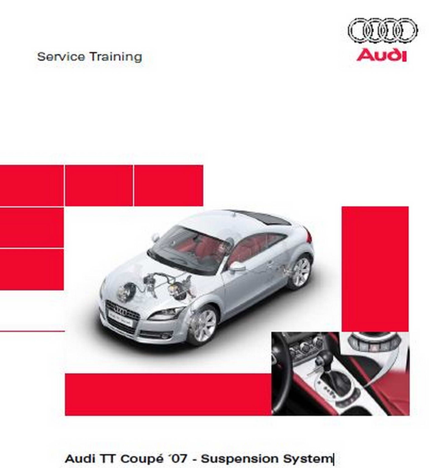 Self Study Program 381- Audi TT Coupe 2007 - Suspension System - DIY ...