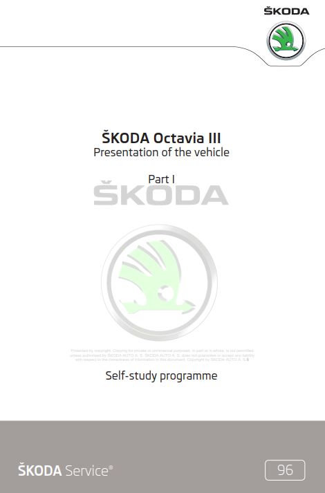 Self Study Program 96 - SKODA Octavia III Presentation of the vehicle ...