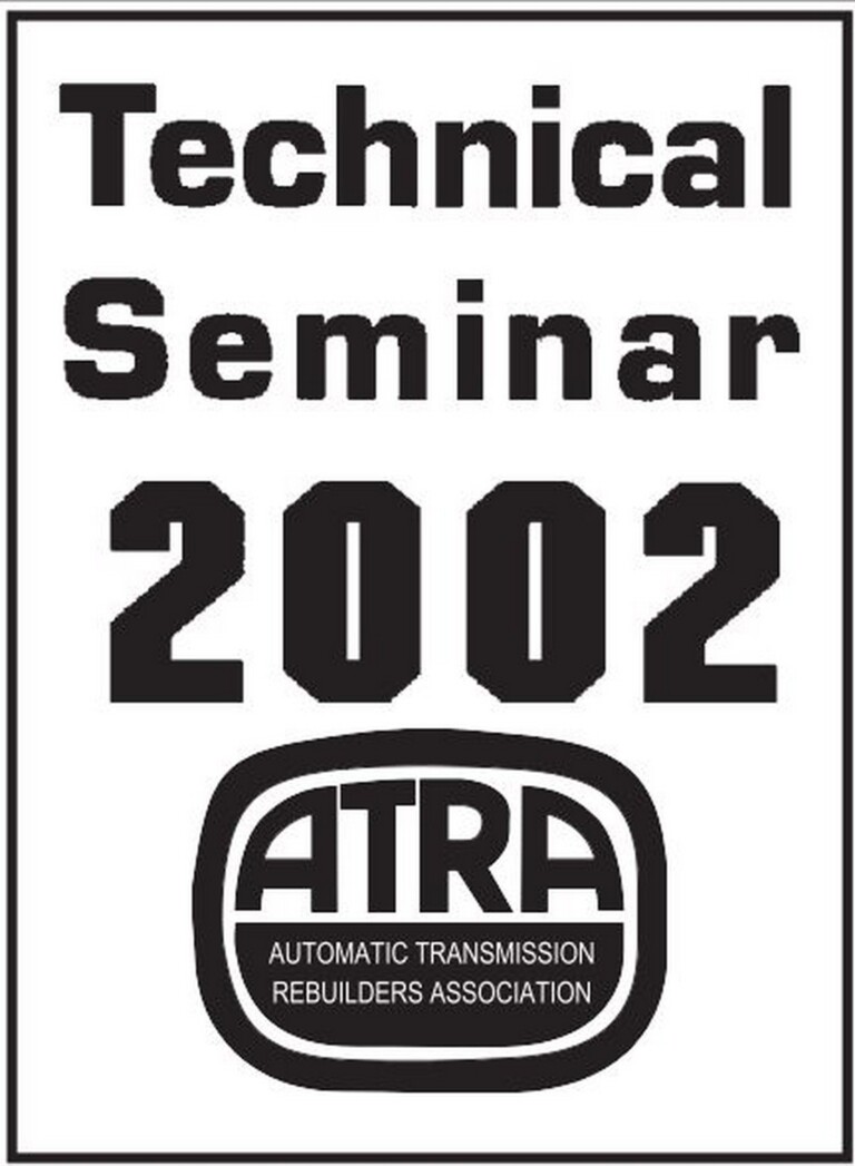 2002 ATRA Seminar Manual Contents - Your Comprehensive Guide to ...