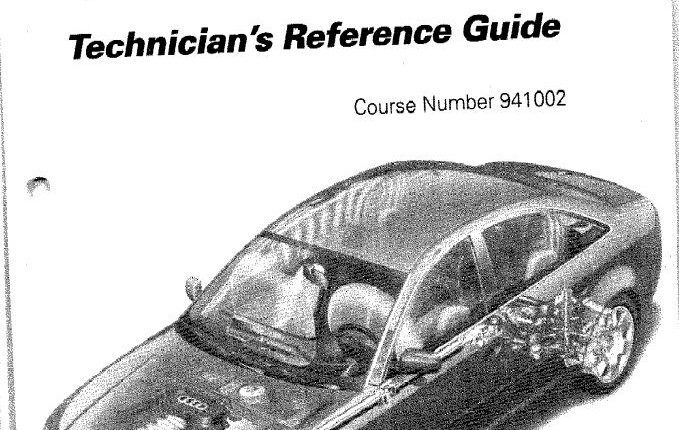 Self Study Program 941002 - Audi Engine Management Systems, Level One ... Self Study Program 941002 - Audi Engine Management Systems, Level One ...