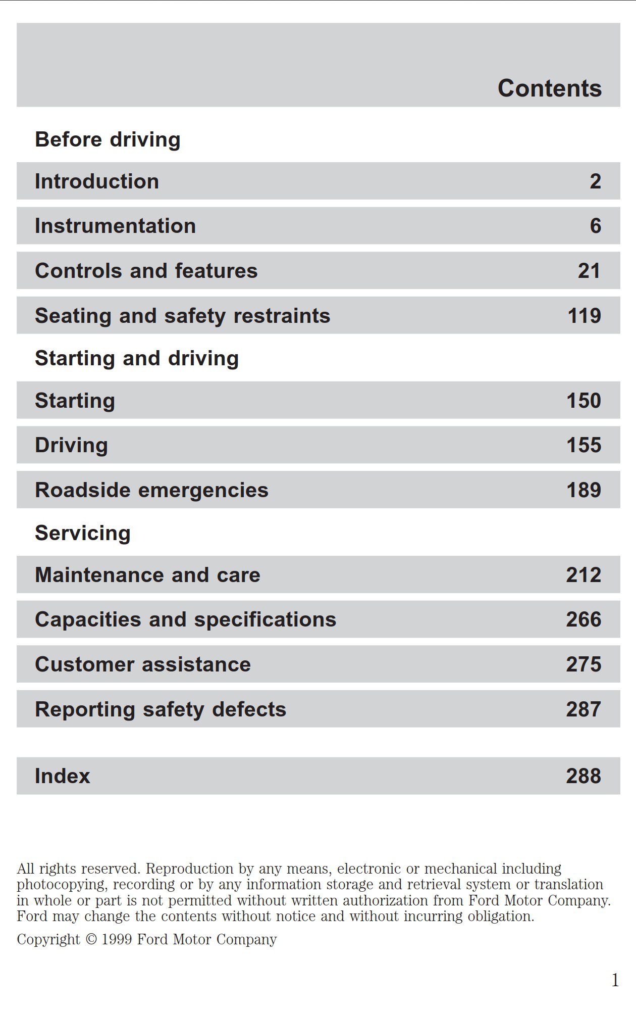2000 Ford Explorer Owner's Manual - DIY & Guides