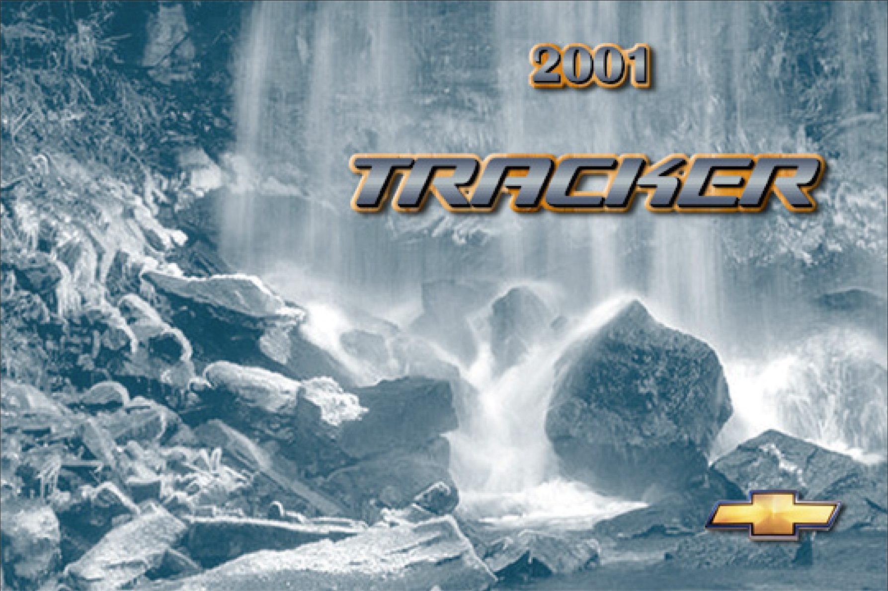 2001 Chevrolet Tracker Owner's Manual - DIY & Guides