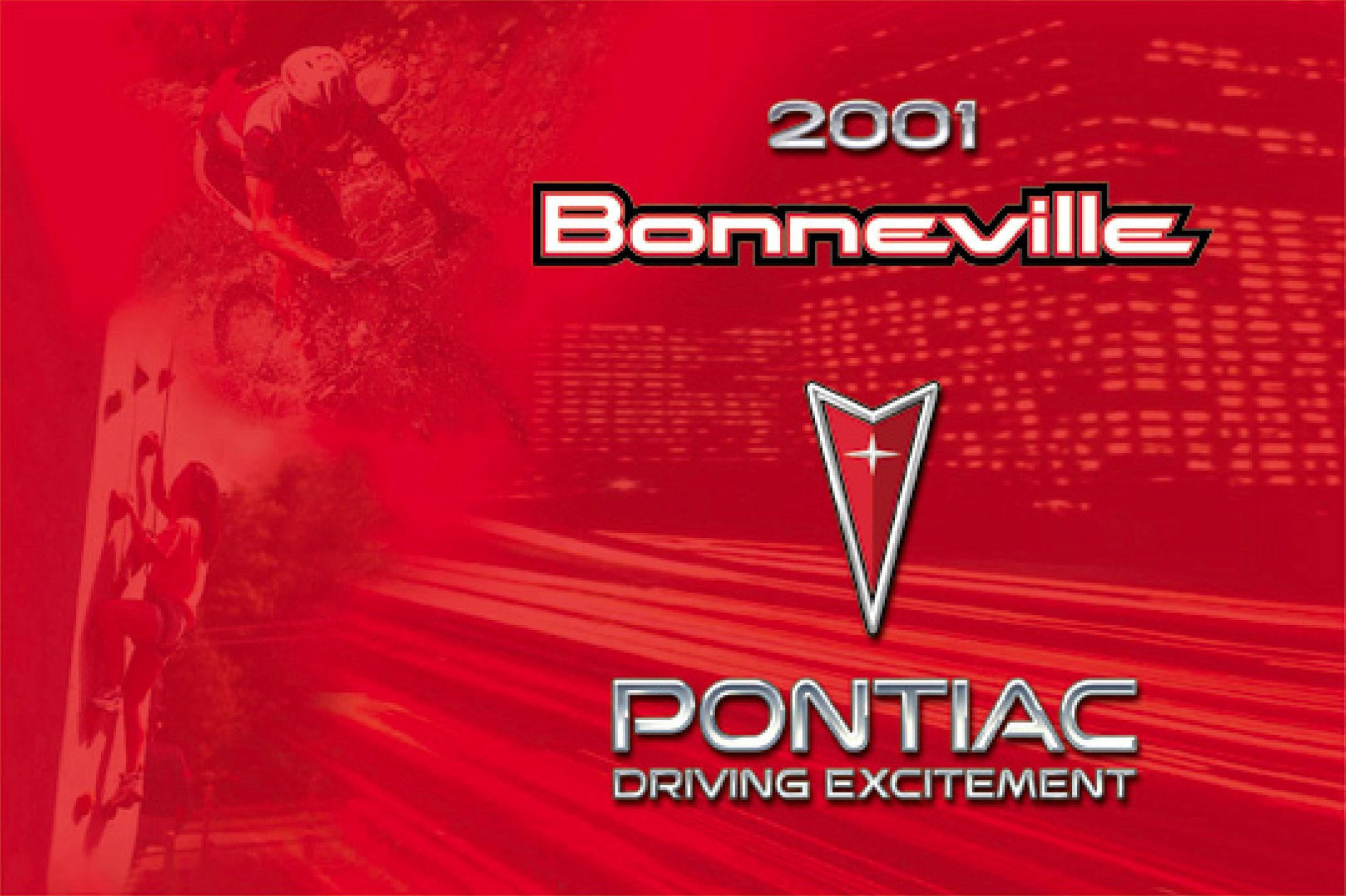 2001 Pontiac Bonneville Owner's Manual - DIY & Guides