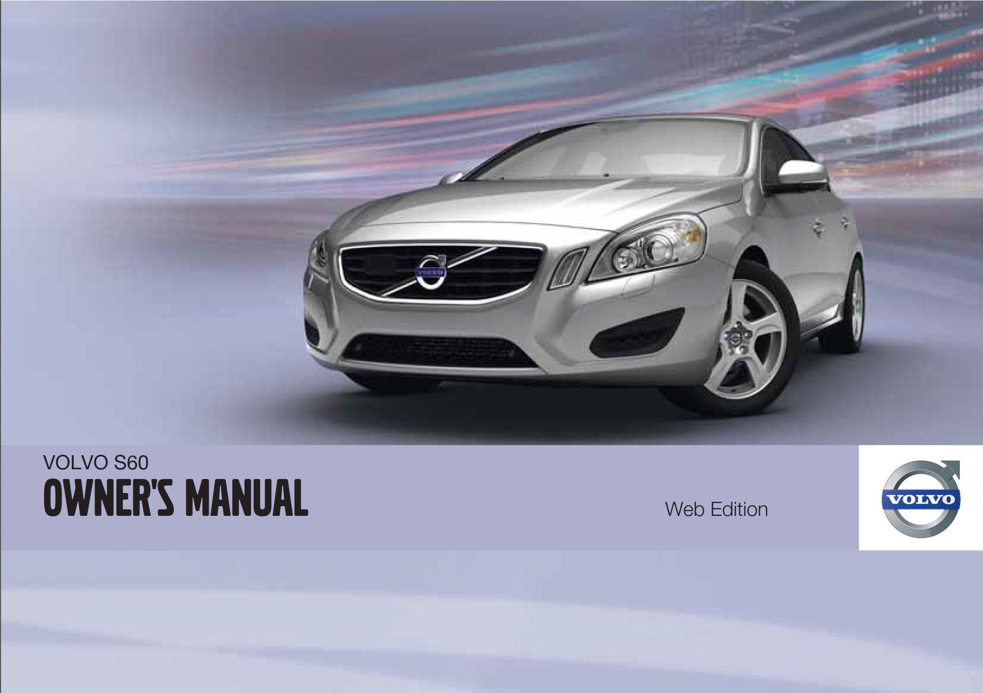 2012 Volvo S60 Owner's Manual - DIY & Guides