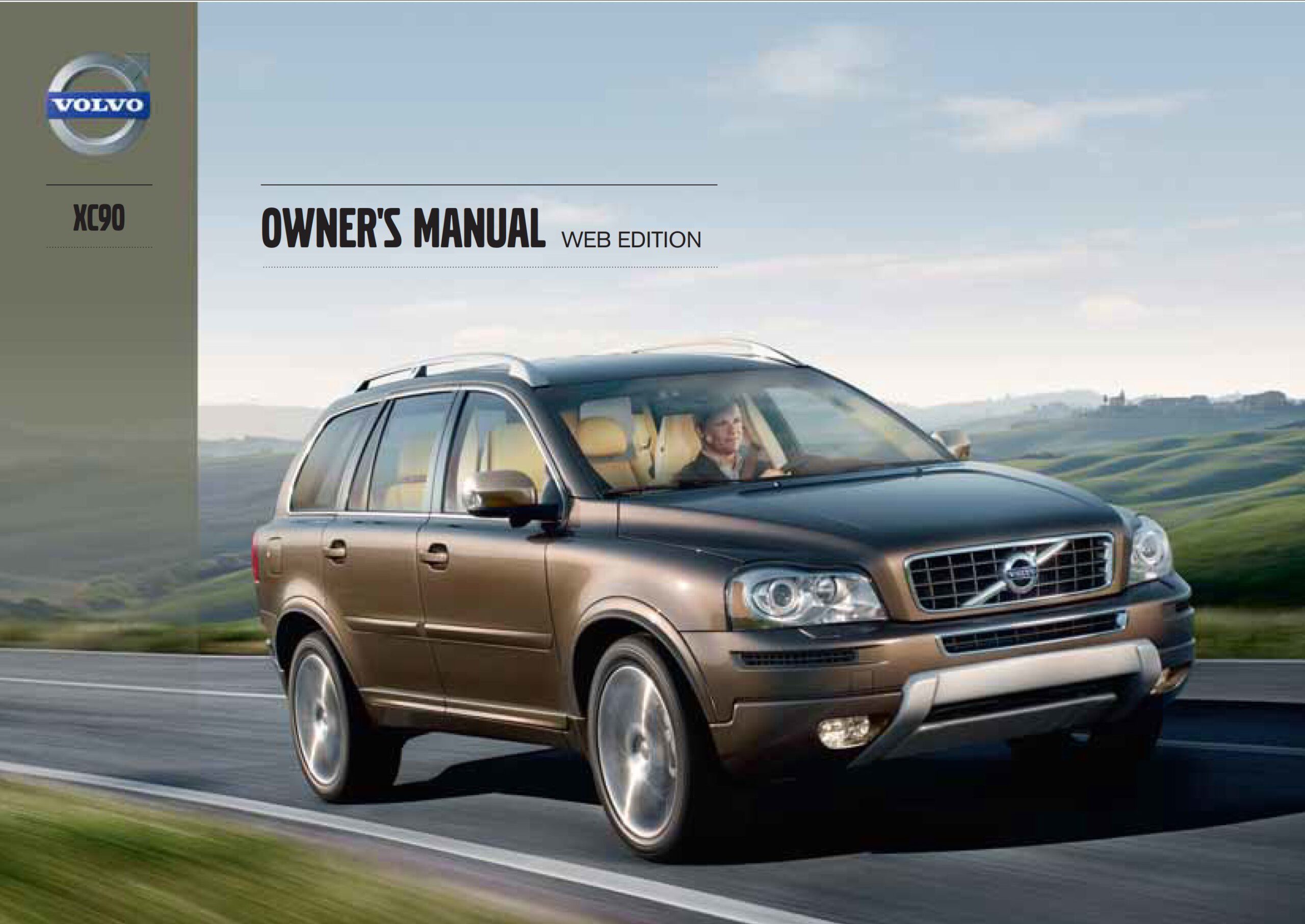 2013 Volvo Xc90 Owner's Manual - DIY & Guides