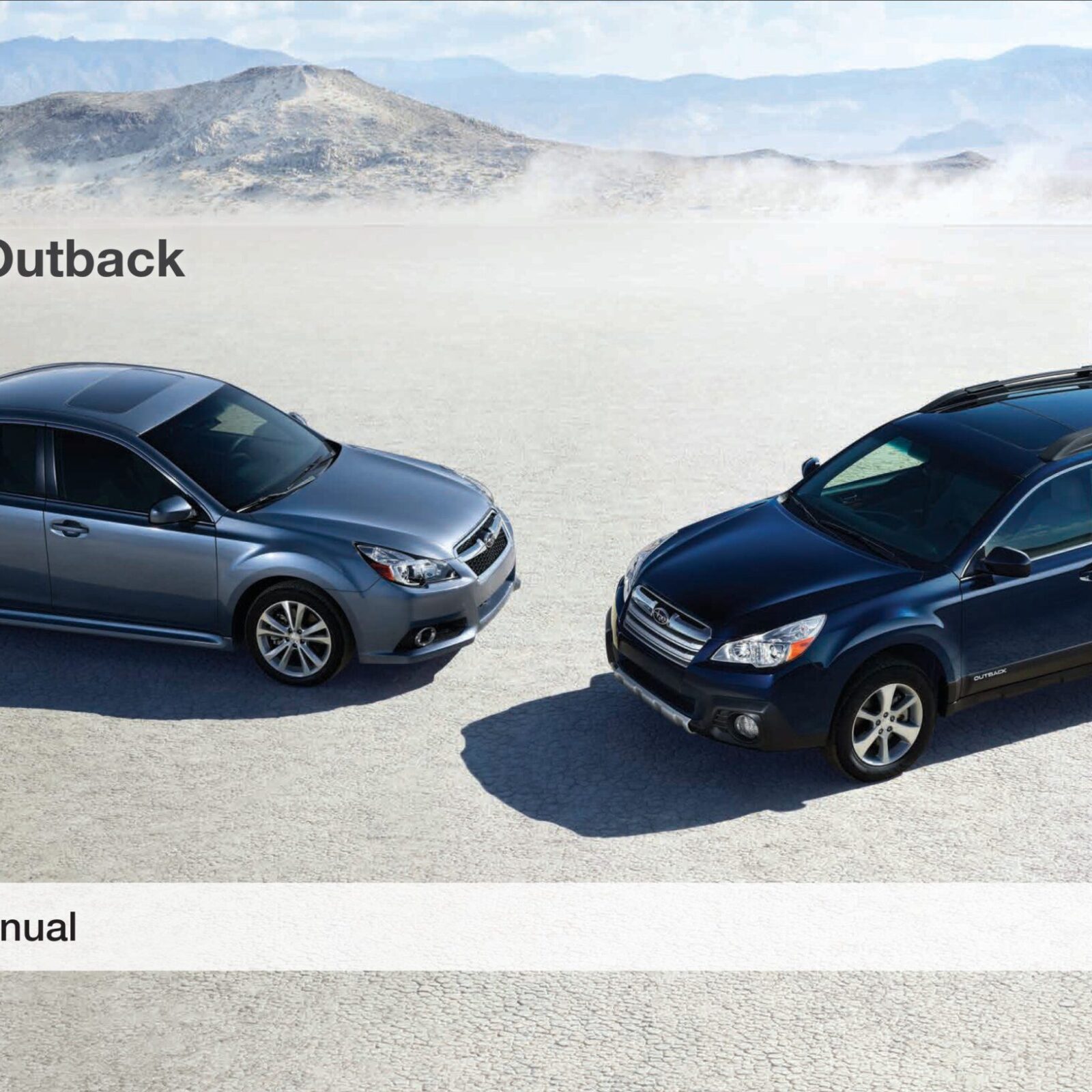 Subaru Legacy 2001 Owner’s Manual - DIY & Guides