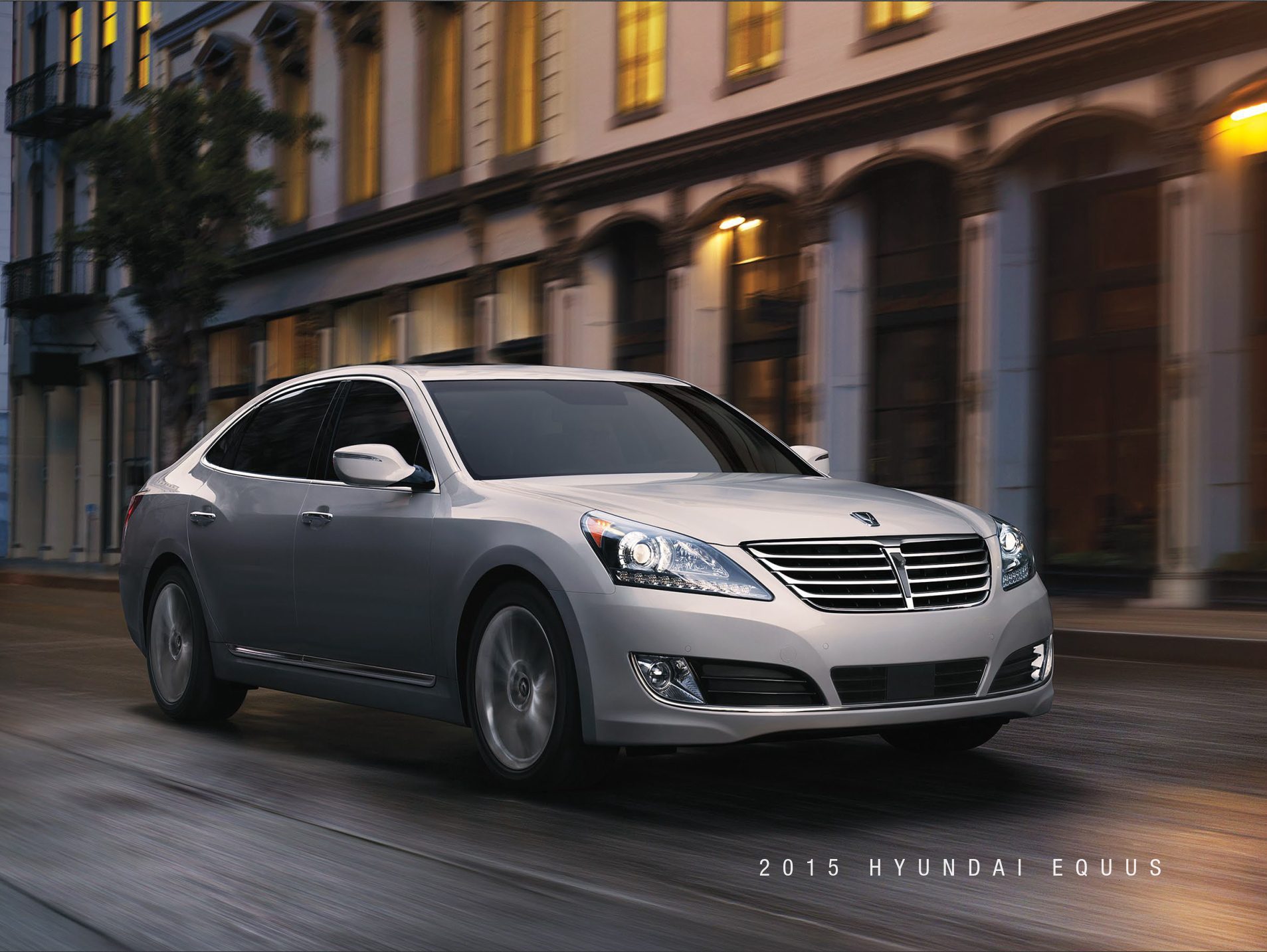 2015 Hyundai Equus Owner's Manual - DIY & Guides