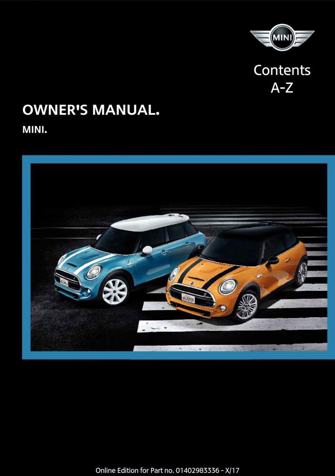 2018 Mini Cooper Owner's Manual - DIY & Guides