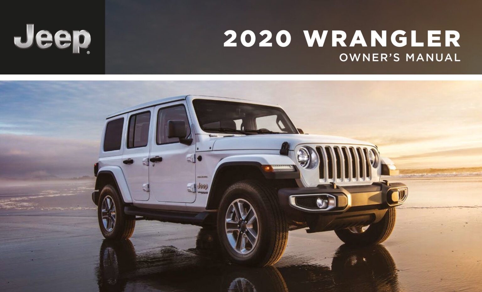 2020 Jeep Wrangler Owner's Manual - DIY & Guides