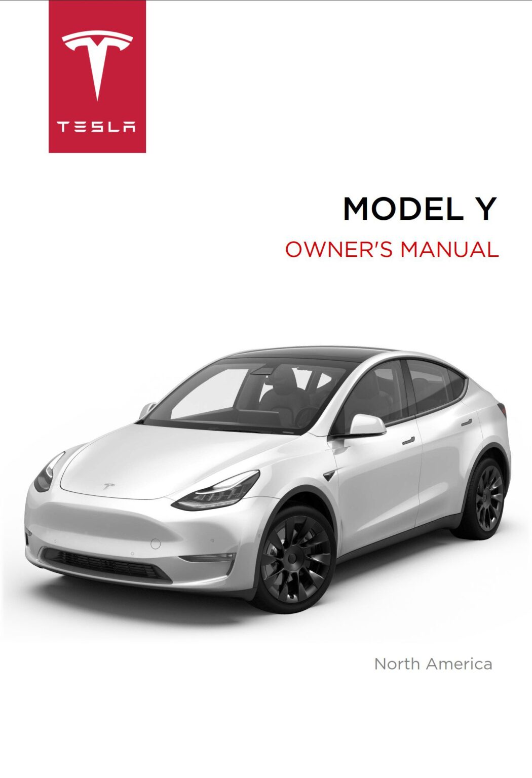 2020 Tesla Model Y Owner's Manual - DIY & Guides