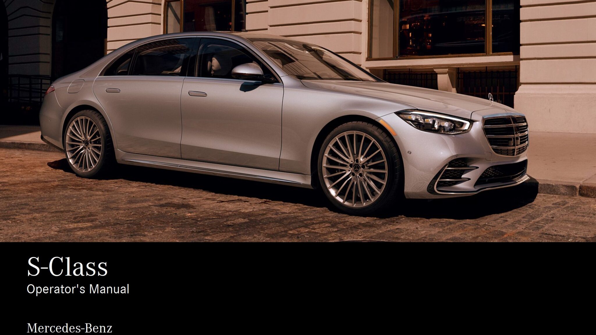 2022 Mercedes-Benz S Class Owner's Manual - DIY & Guides
