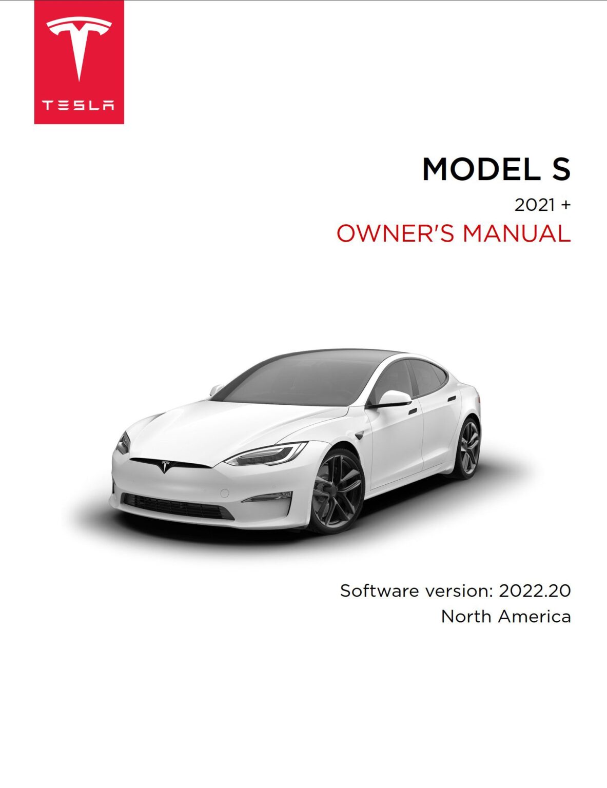 2022 Tesla Model S Owner's Manual - DIY & Guides