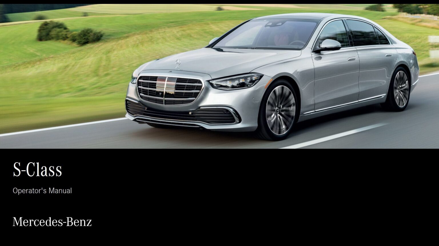 2023 Mercedes-Benz S Class Owner's Manual - DIY & Guides