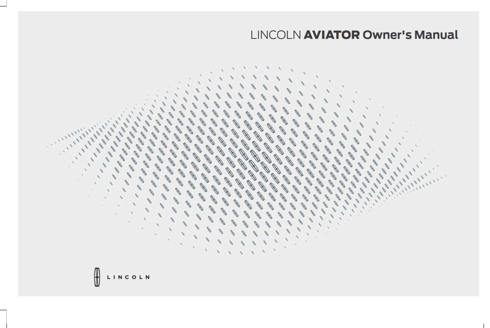 2025 Lincoln Aviator Owner's Manual - DIY & Guides