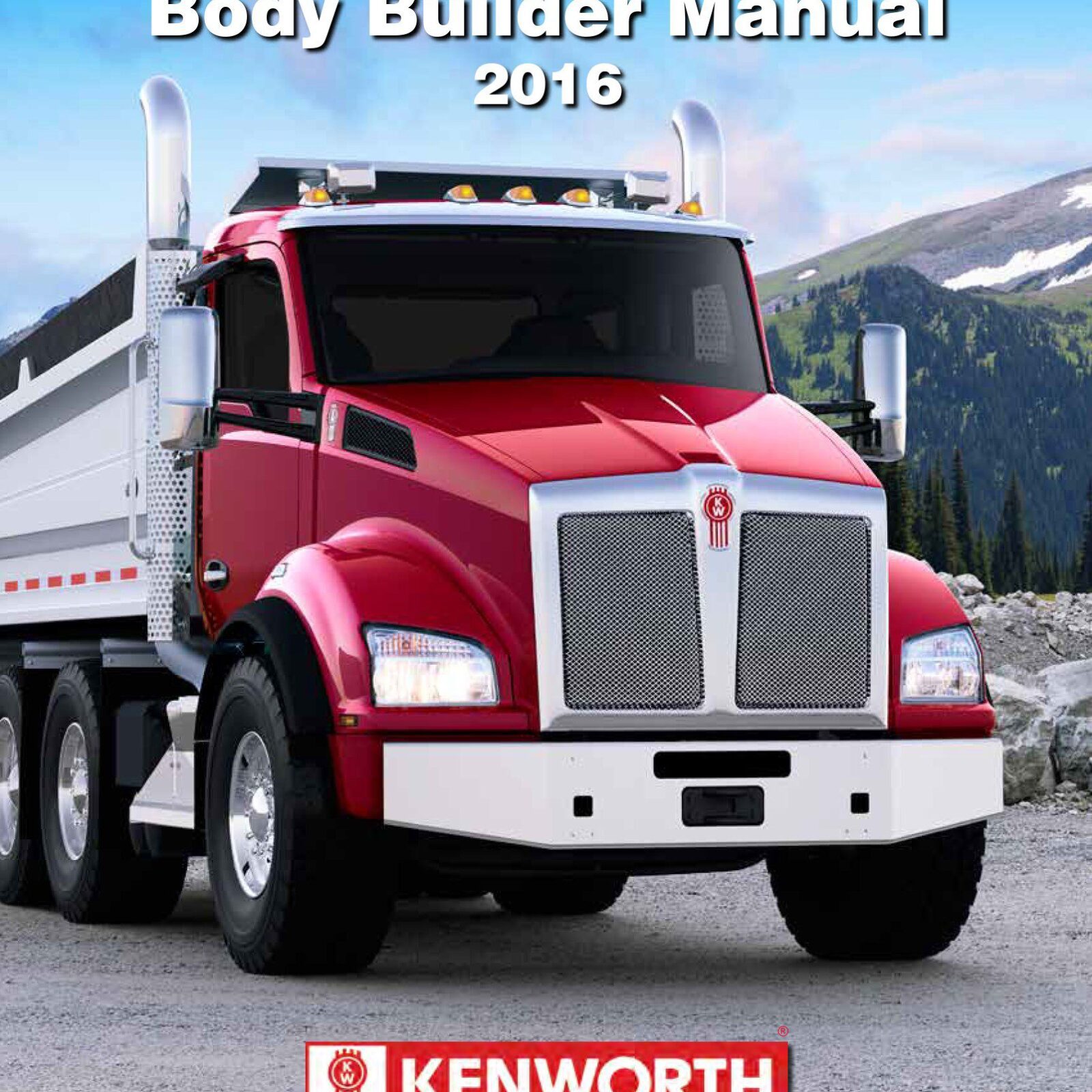 Kenworth T880 Heavy Duty Body Builder Manual 2022 - DIY & Guides