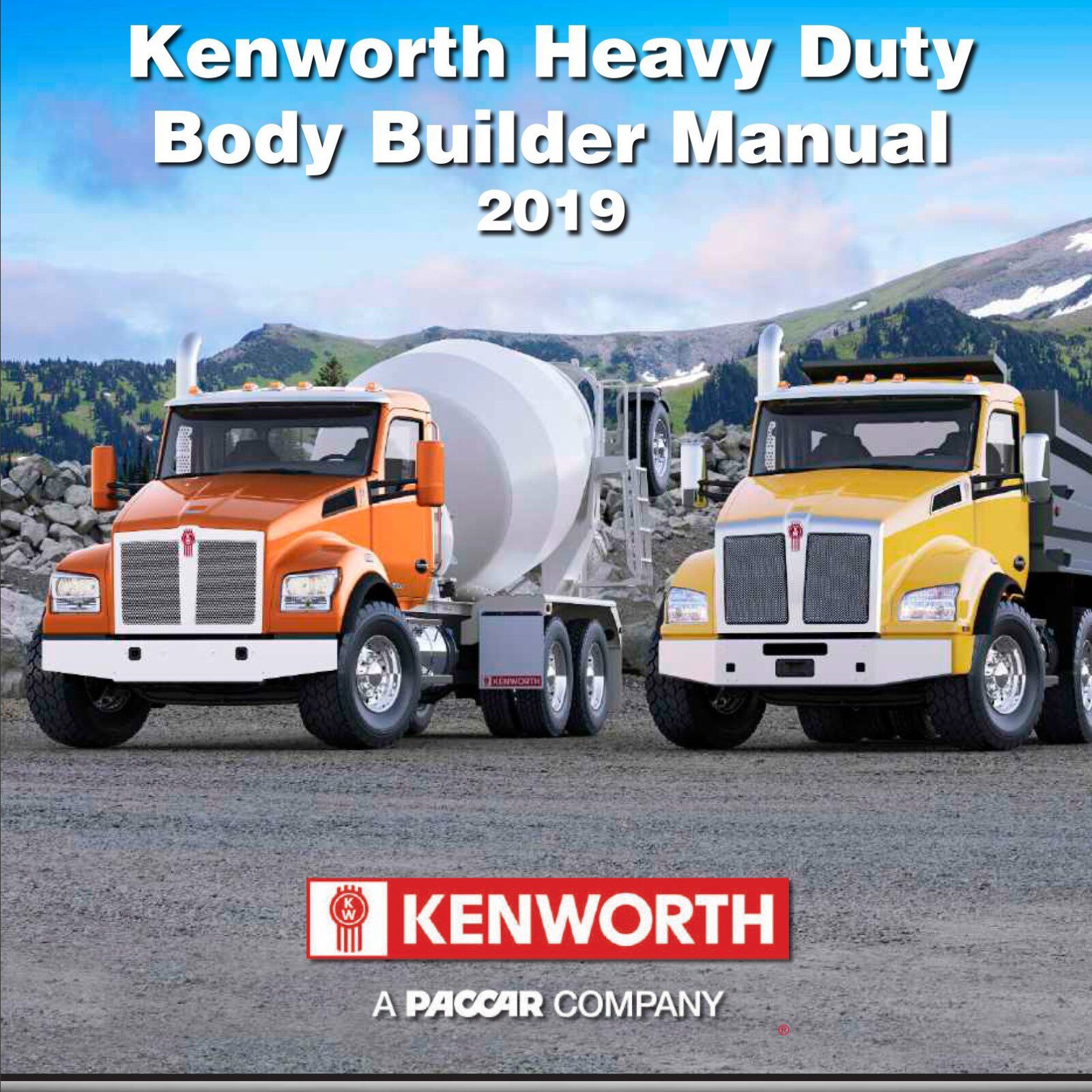 Kenworth T880 Heavy Duty Body Builder Manual 2022 - DIY & Guides
