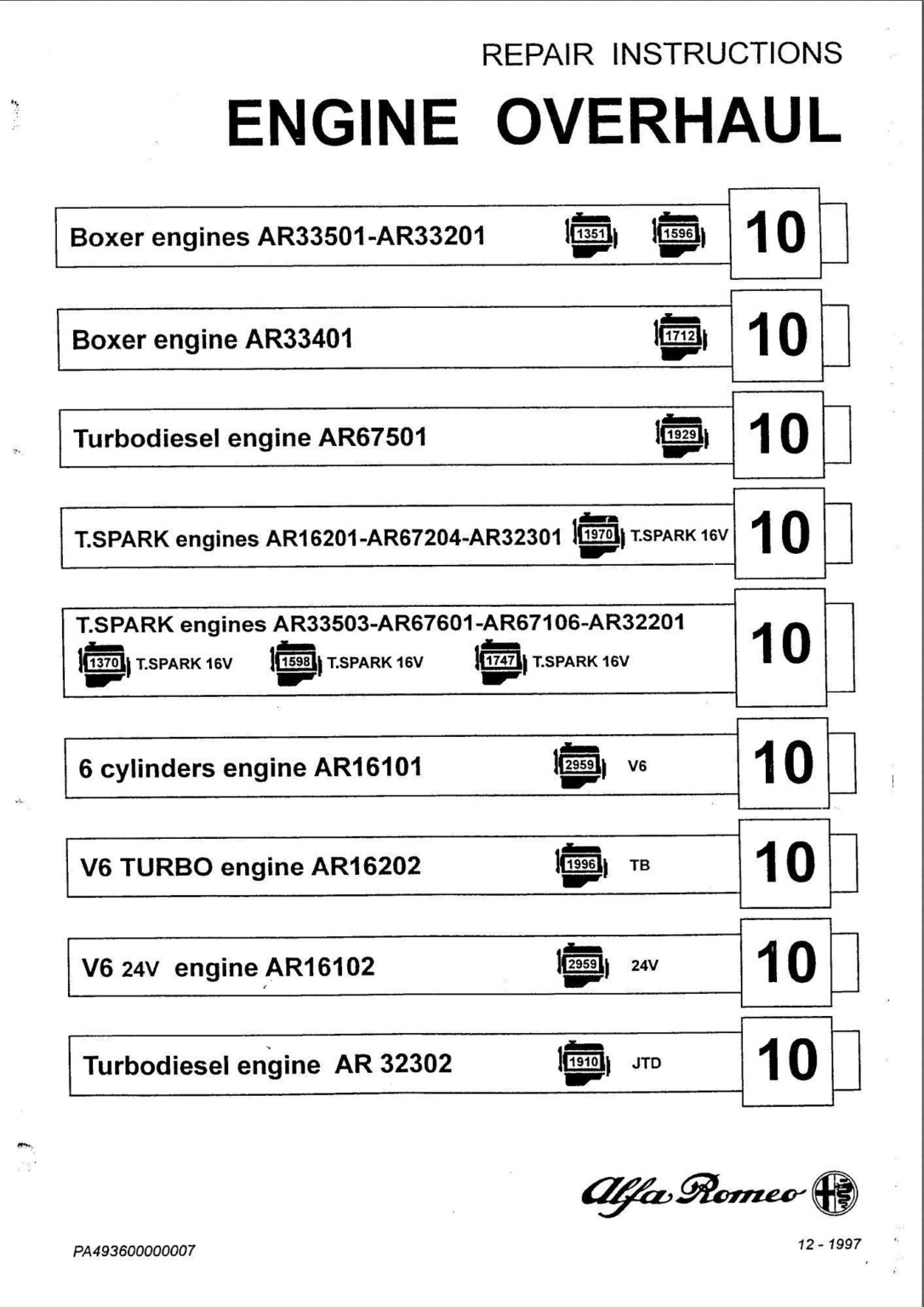 TOYOTA L 2L 2L-T ENGINE WORKSHOP SERVICE REPAIR MANUAL - DIY & Guides