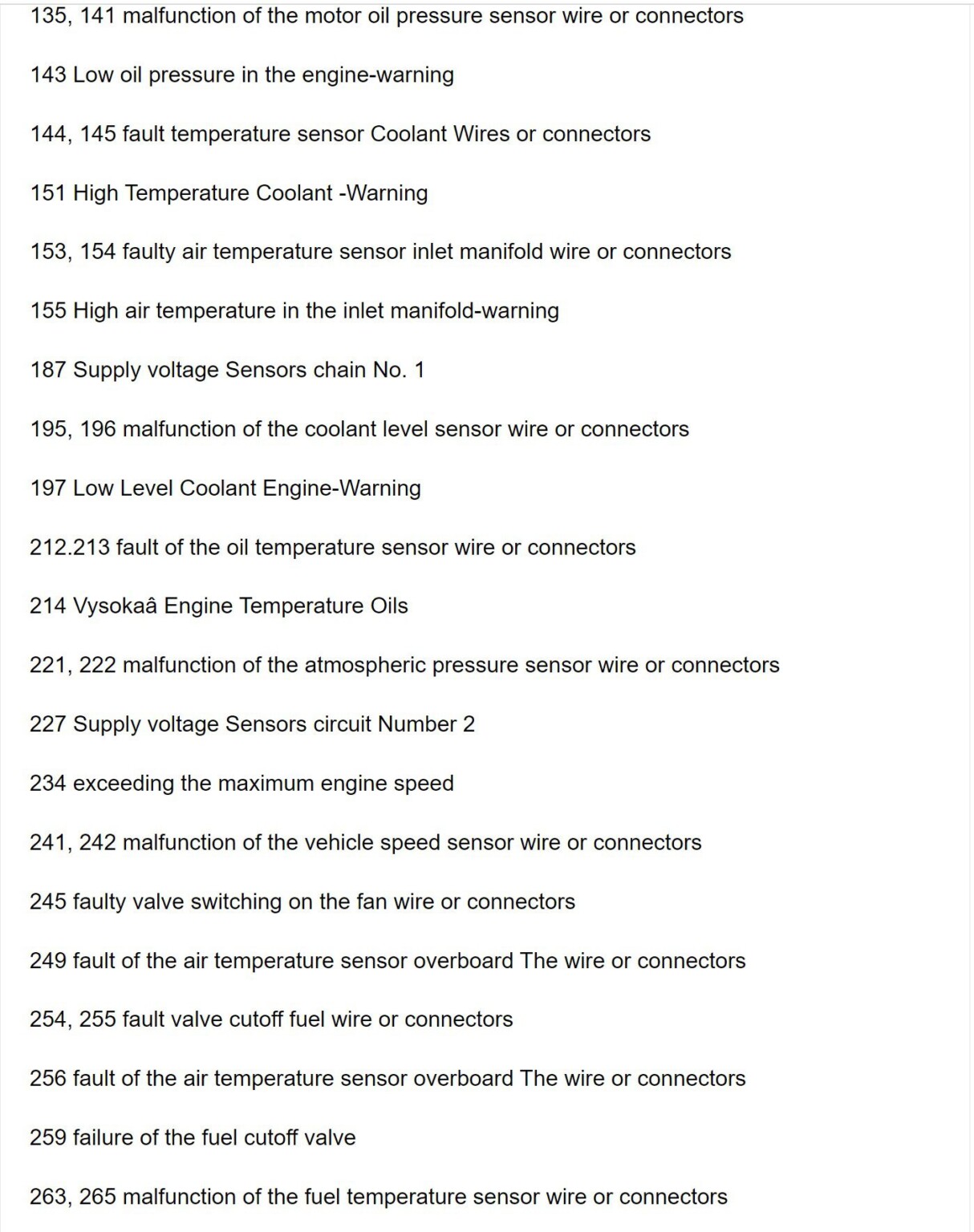 Cummins Engine EGR Fault Codes - DIY & Guides