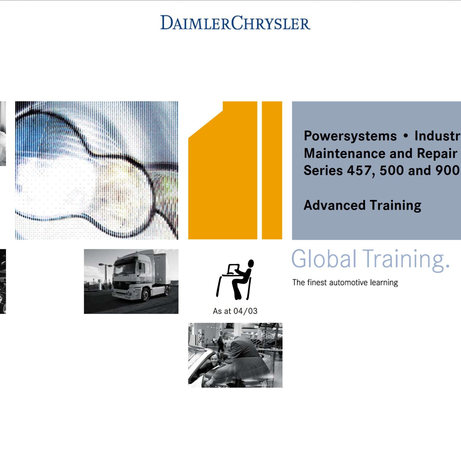 Mercedes-Benz OM 501 - OM 502 Engine manual - DIY & Guides