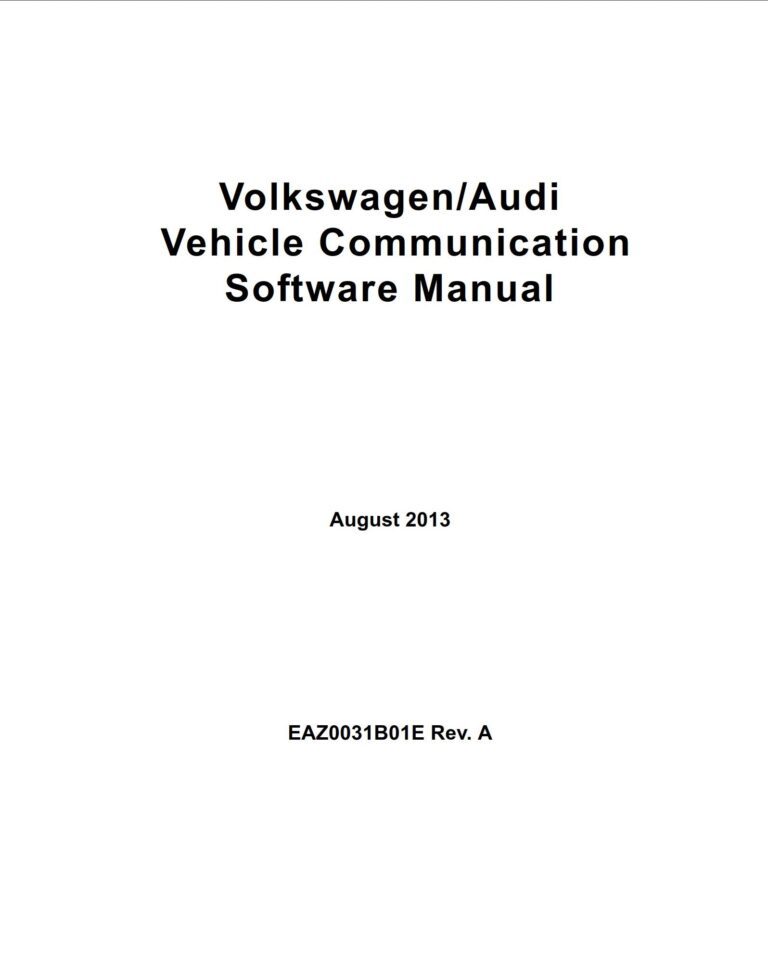 Get Expert Guidance on AUDI Fault Codes DTC for Accurate Diagnosis and ...