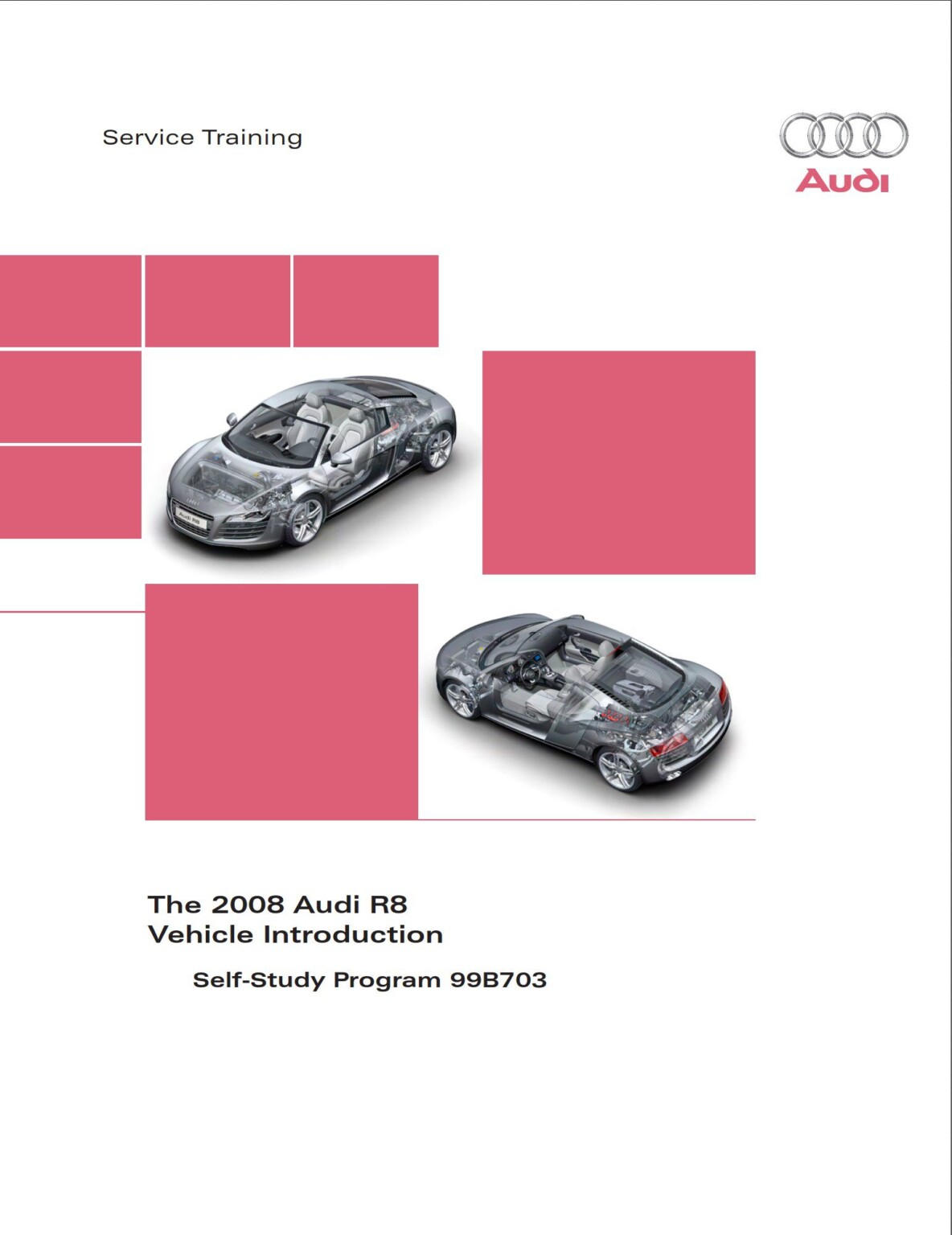 Audi R8 2008 Workshop Manual: Comprehensive Repair Instructions ...