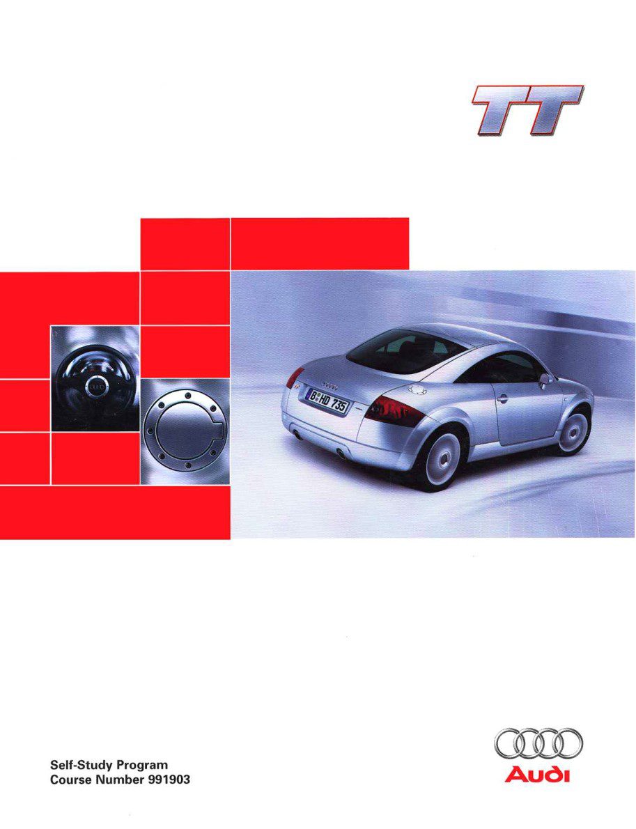 Audi TT 2000 Workshop Manual: Comprehensive Repair Instructions and ... Audi TT 2000 Workshop Manual: Comprehensive Repair Instructions and ...