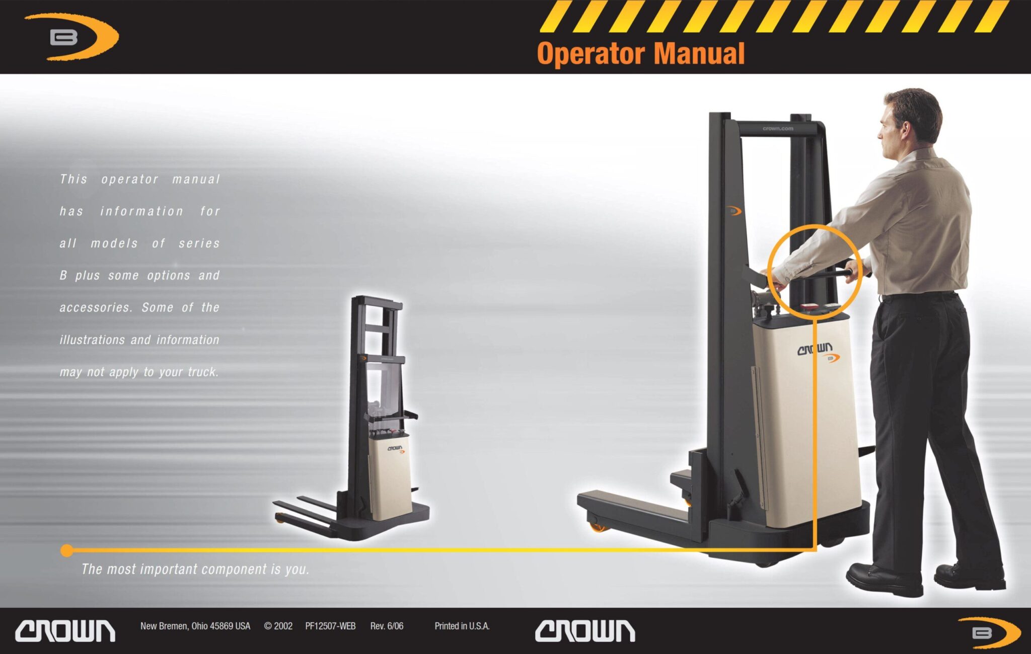 Master Efficient Material Handling with Crown Walkie Stackers B ...