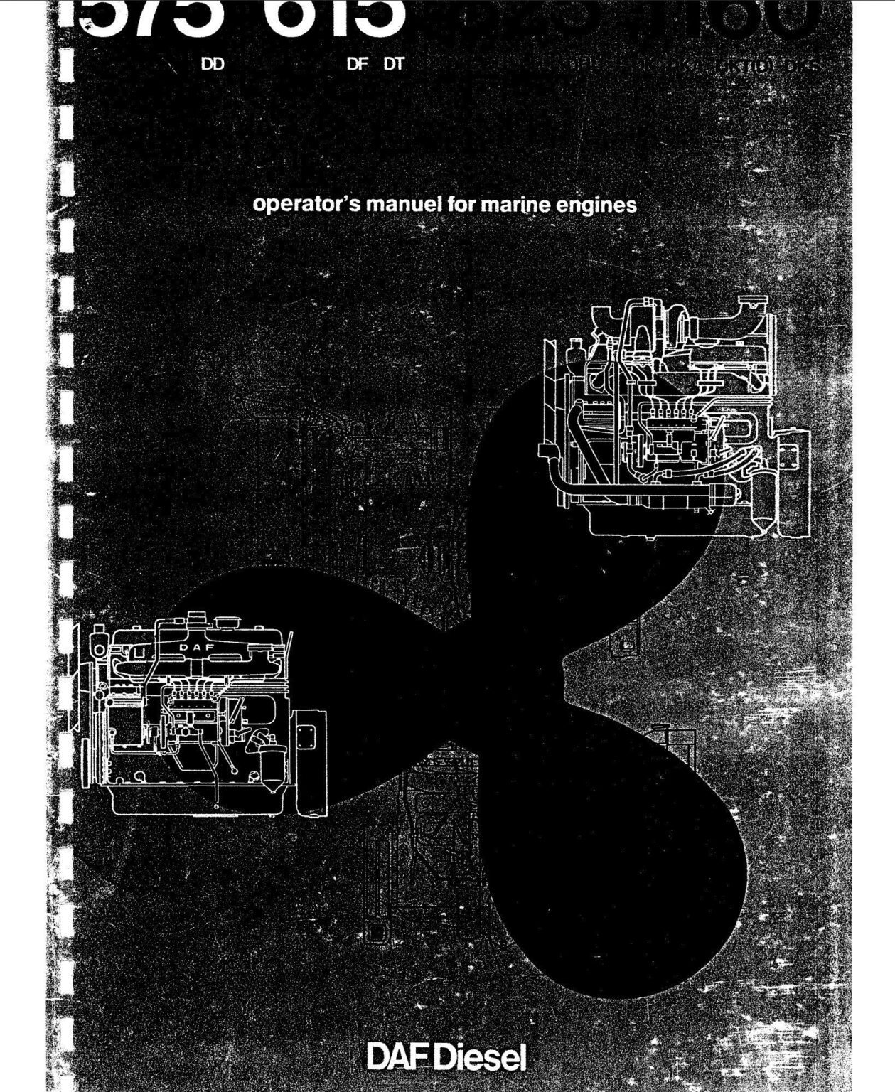 DAF DF 615 M, DD 575 M, DT 615 M Operator's Manual - Essential Guide ...