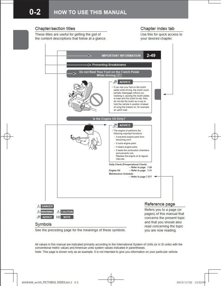 Isuzu FTR, FVR, FVM, FVZ, GVR, GVZ, FSS, FTS Service Manual ...
