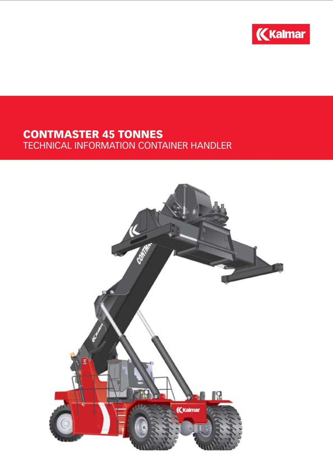 Kalmar Contmaster 45 Tons Technical Information Container Handler ...