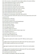 Mercedes Actros/Axor/Atego GS Fault Codes List: Gear Shift Fault Codes ...