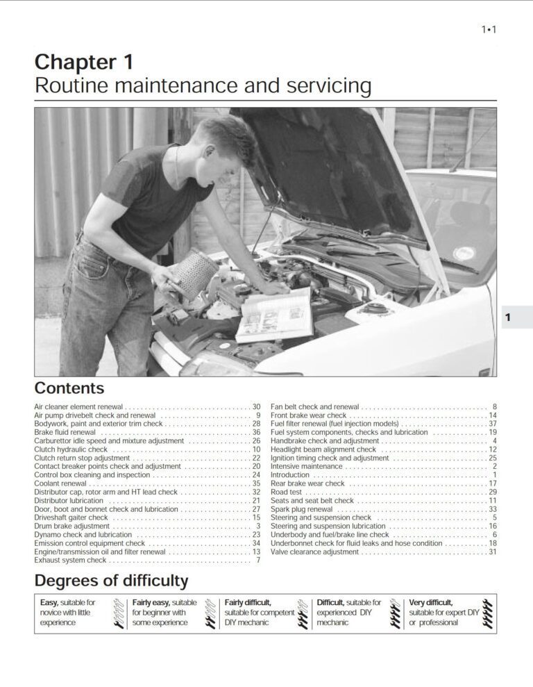 Mini Cooper 1969-2001 Service Manual: Detailed instructions, important ...