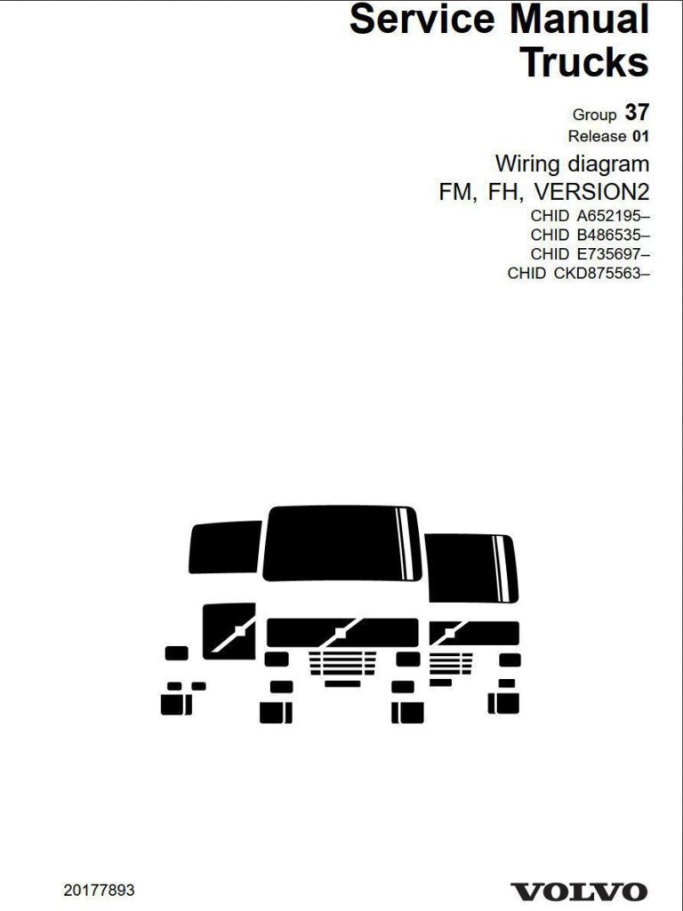 Volvo FM 2 Series Service Manual: Comprehensive Guide for Technicians ...
