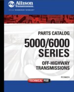 Allison Transmission 5000-6000 Series Parts Catalog - DIY & Guides