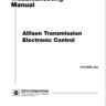 Allison Transmission TROUBLESHOOTING Codes Manual - DIY & Guides