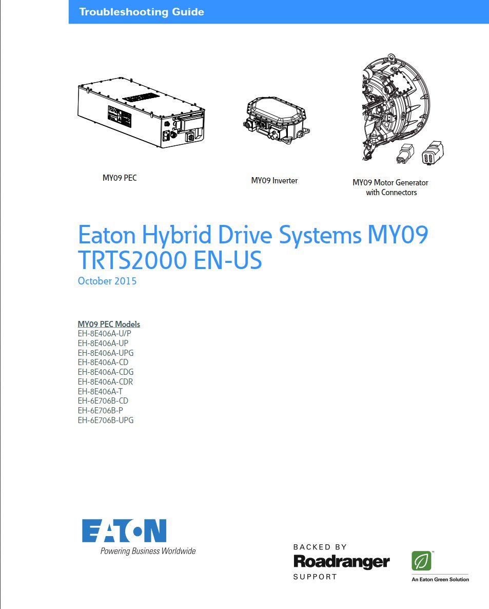 Eaton Fault Code 88 – TRTS2000 - DIY & Guides
