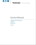 Eaton Fuller 13 Speed Road Ranger Service Manual - DIY & Guides
