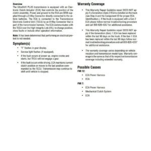 Eaton fault codes - DIY & Guides