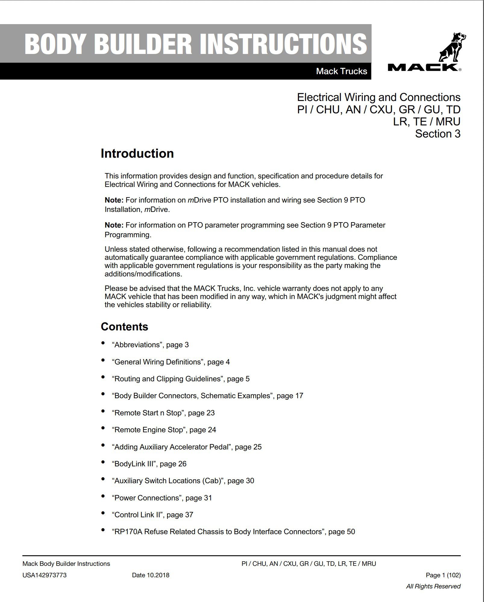 Mack Electrical Wiring Diagrams - Comprehensive Guide for ... Mack Electrical Wiring Diagrams - Comprehensive Guide for ...