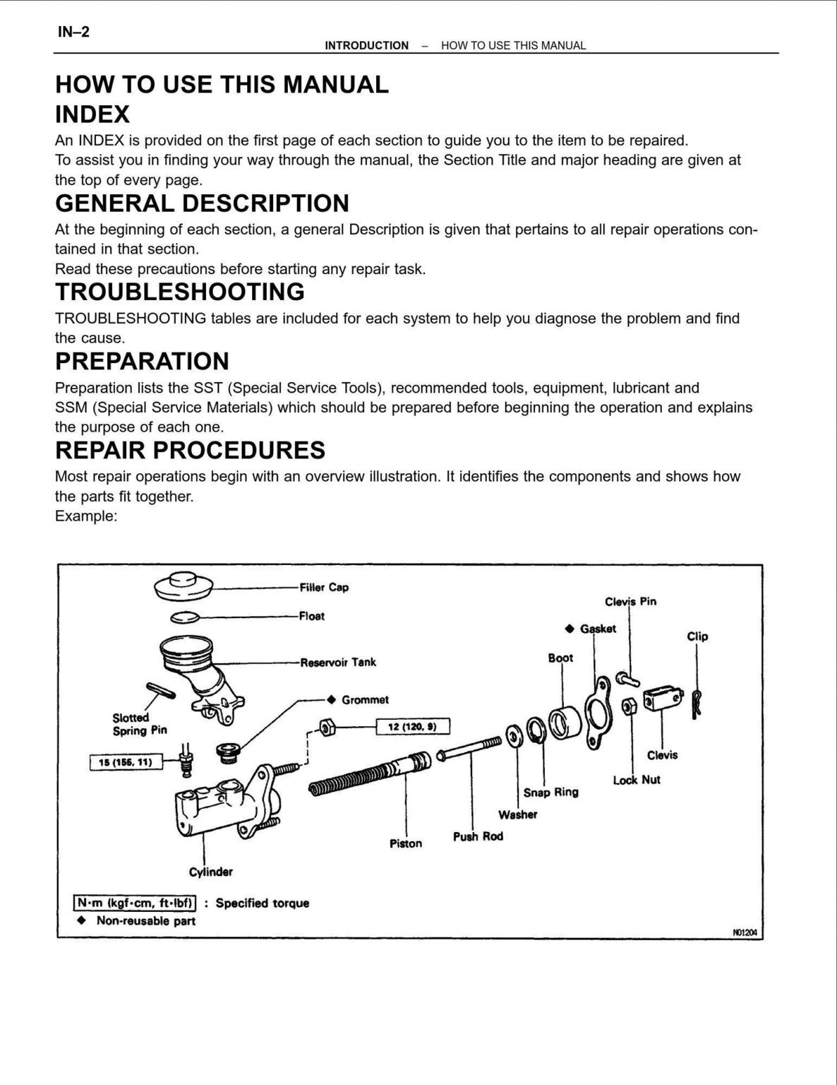 Toyota 4Runner 1990-1995 Workshop Manual: Comprehensive Maintenance and ...