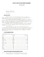 Complete Mazda Bongo Workshop Manual