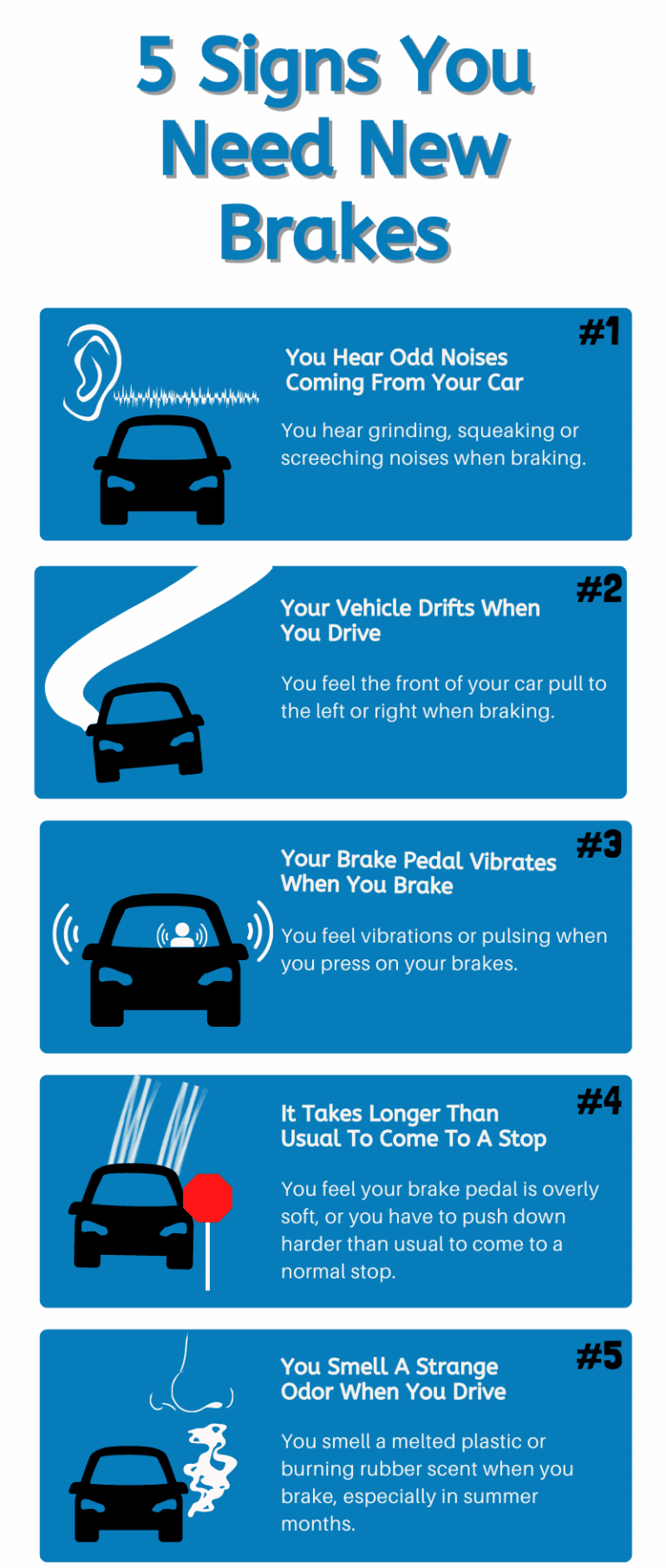 5 Signs Your Brakes Are Failing (and How to React) 🚗🛑 - DIY & Guides