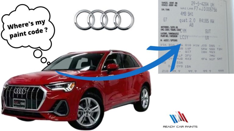 Audi Color Codes: The Complete Guide to Identifying and Matching Your ...