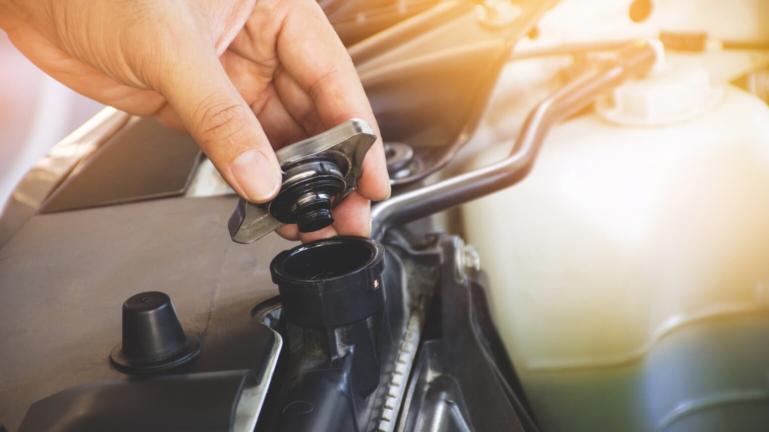 How to Fix a Leaking Radiator with Stop-Leak (Temporary Fix) 🚗🔧 - DIY ...