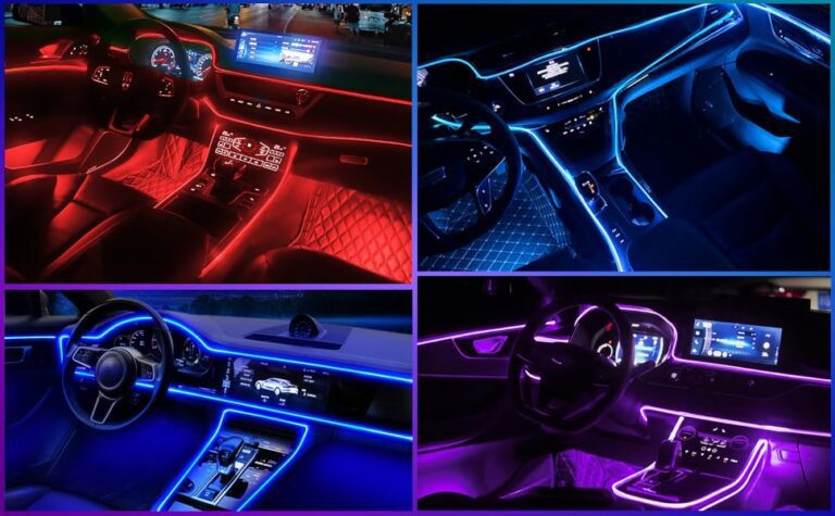 How to Add Ambient Lighting to Your Car’s Interior 🚗💡 - DIY & Guides