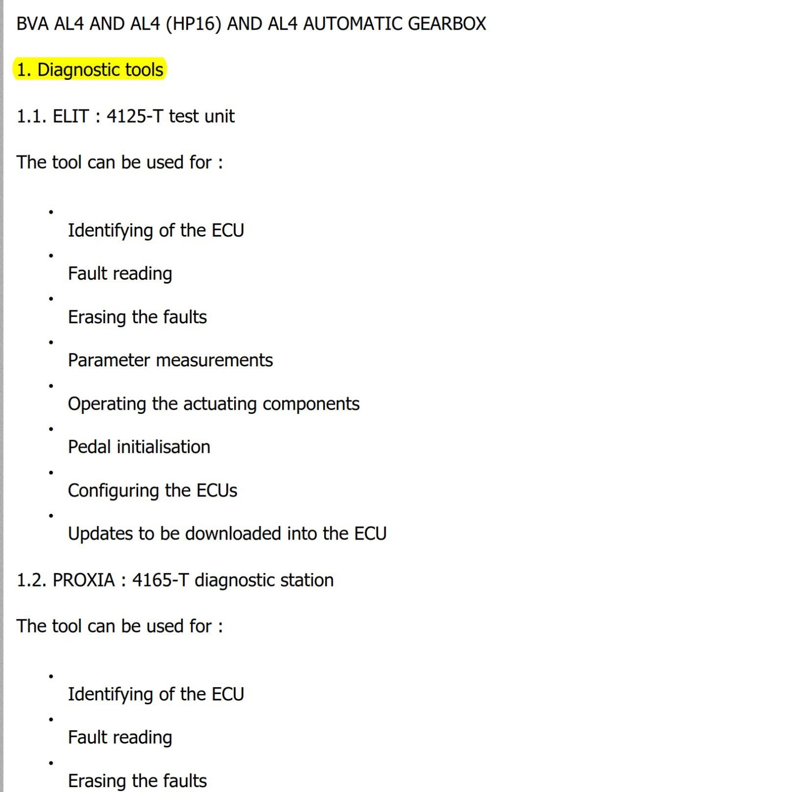 Comprehensive Guide to Peugeot & Citroen Fault Codes: DTC Manual for Efficient Vehicle Diagnosis ...