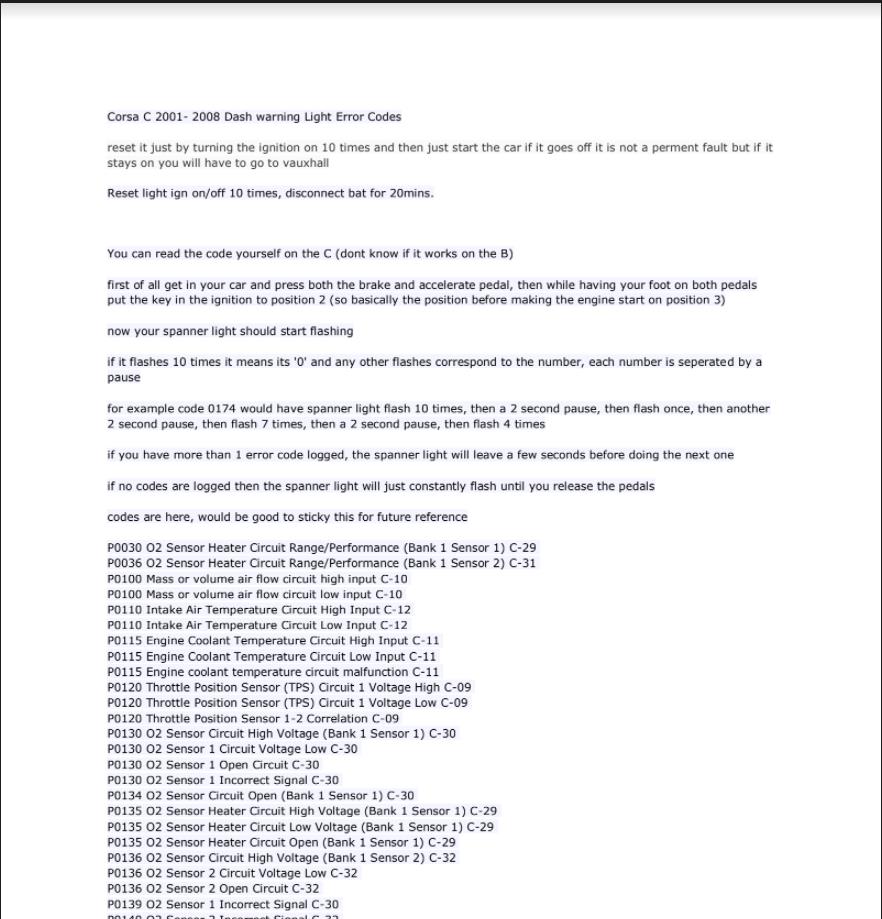 Opel Corsa Ecu Wiring Diagrams Wiring Flow Schema