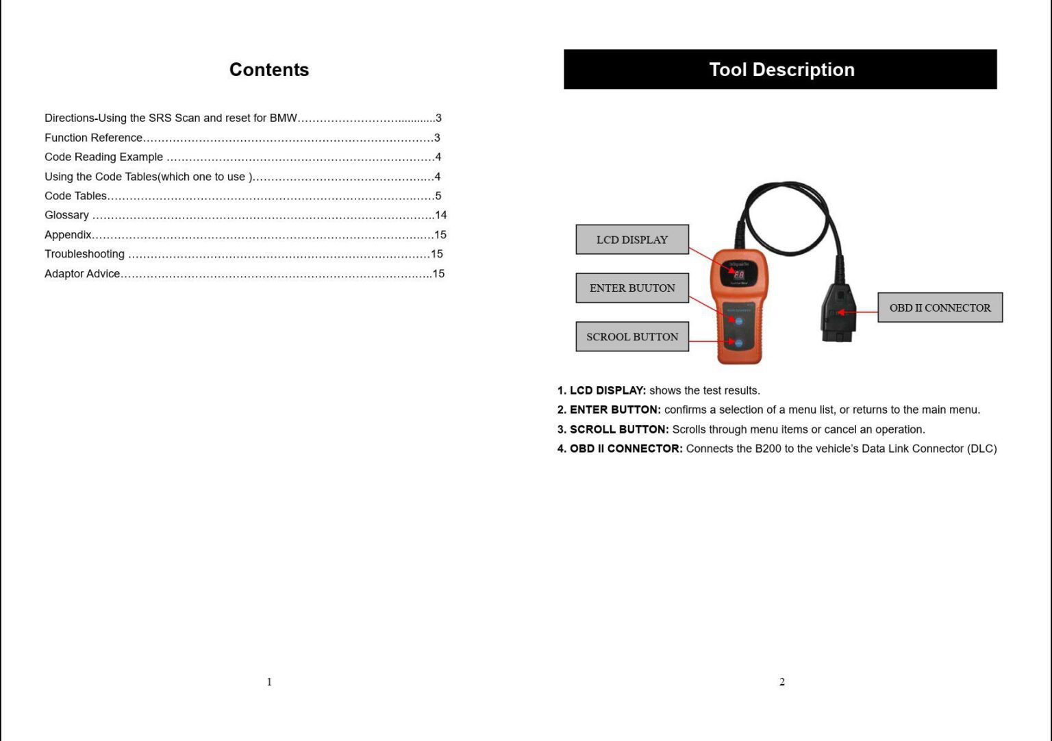 Peake SRS Codes - BMW Fault Code Lists - DIY & Guides
