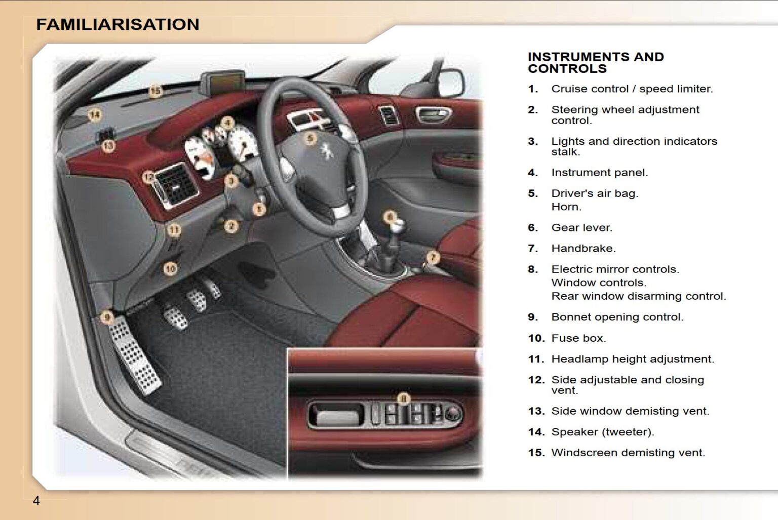 PDF ONLINE - Peugeot 307 CC Dag 2006 Owner’s Manual - DIY & Guides